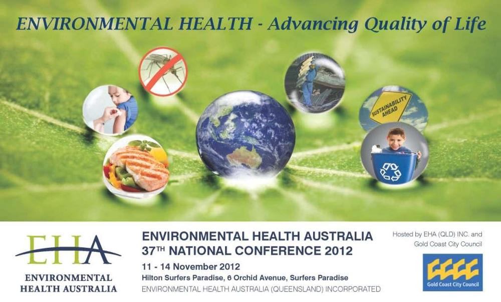 37th National Conference - Environmental Health Australia Ltd.